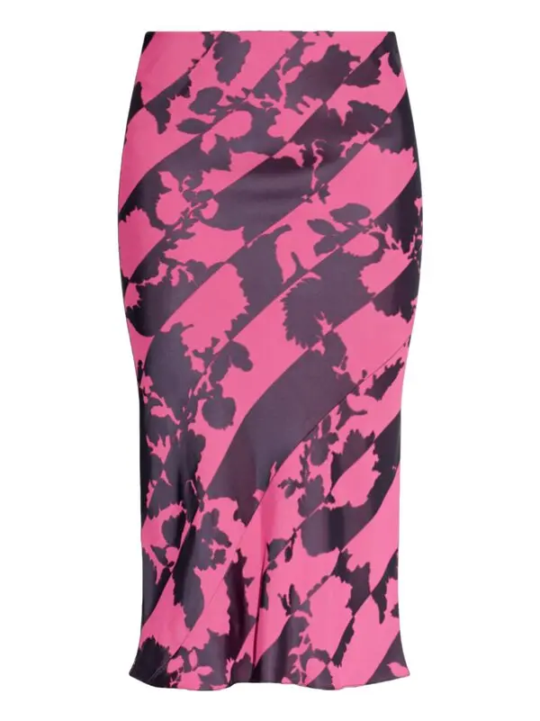 Dries Van Noten Rosa Skirt - Pink