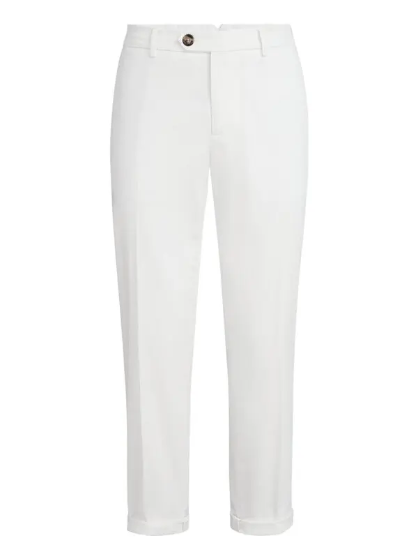Brunello Cucinelli Tailored Tapered-leg Trousers - No