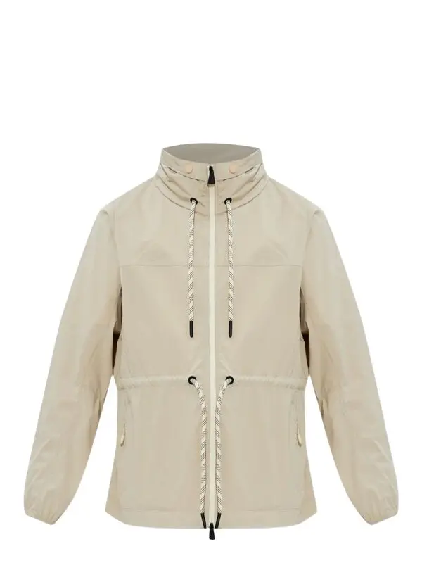 Moncler Hooded Jacket - Beige