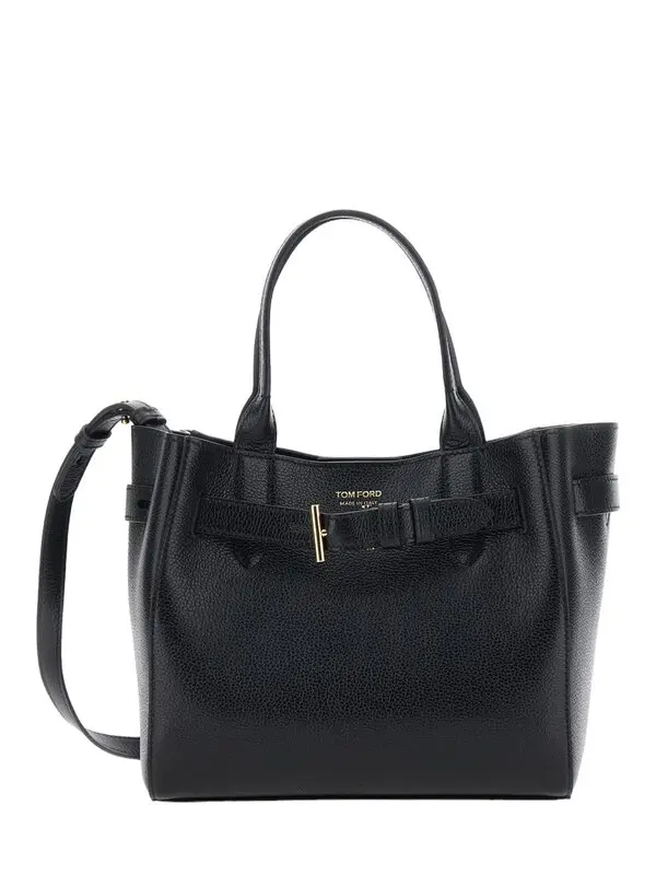TOM FORD Audrey Tote Bag - Black