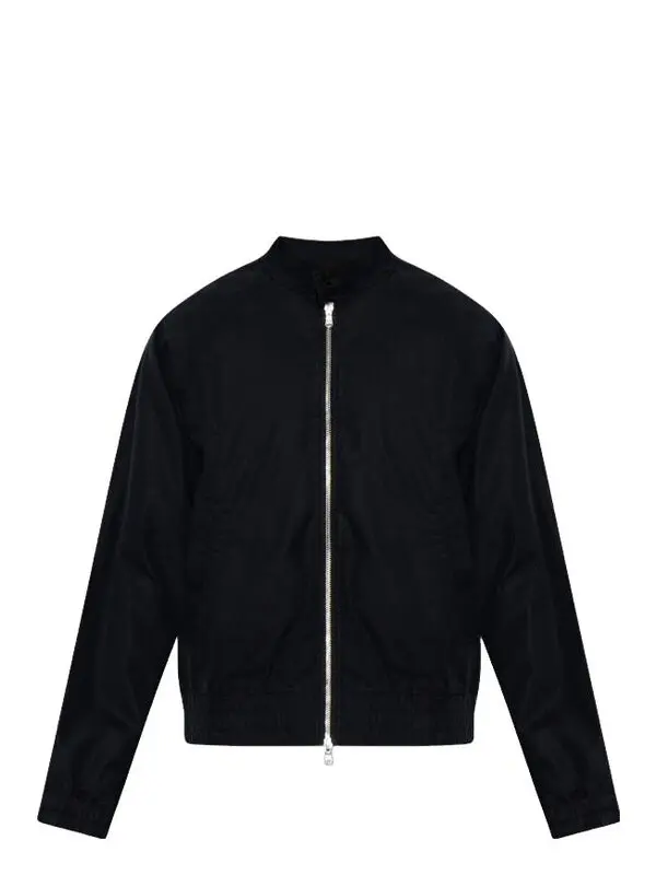 Officine Générale Cory Raglan-sleeve Bomber Jacket - Faded Black