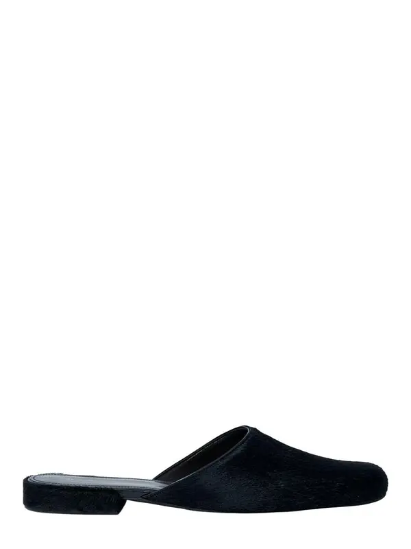 THE ROW Penelope Mules - Black