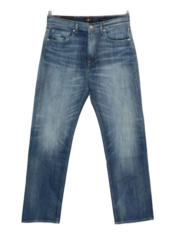 7 For All Mankind Pocket Jeans - Blue