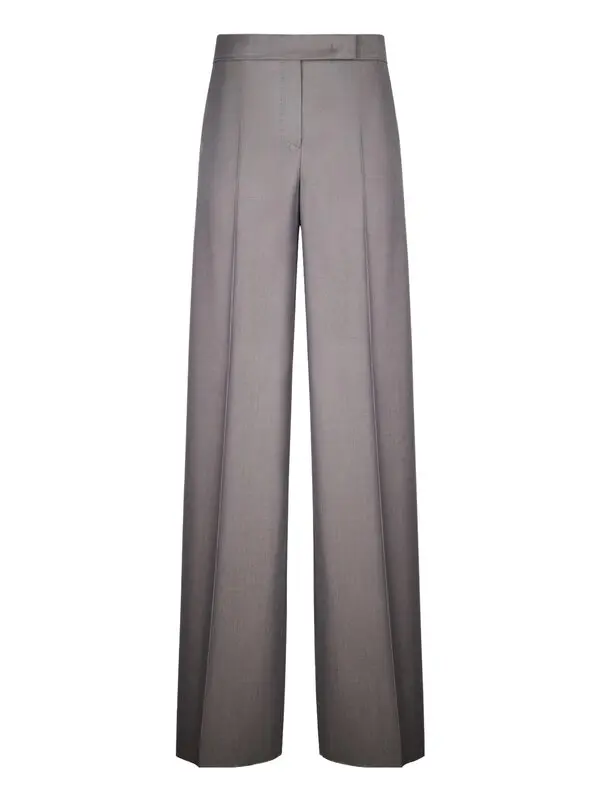 Max Mara Serio Pocket Trousers - Gray