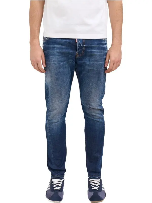 Dsquared2 Skinny Jeans - Blue