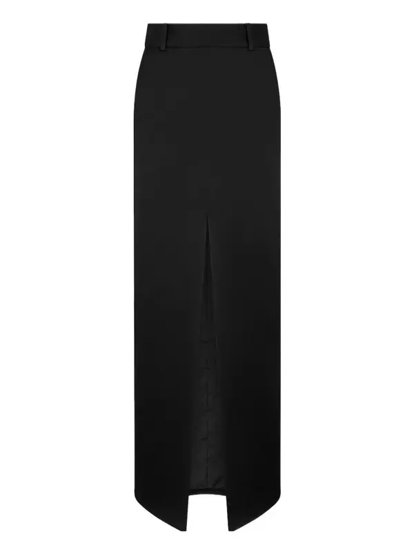 TOM FORD Slit Maxi Skirt - Black