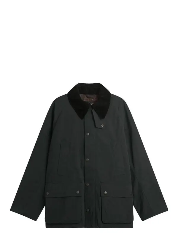 Barbour Corduroy Collar Jacket - Black