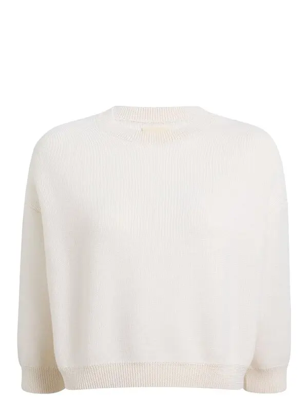 Khaite Sabina Jumper - Ivory