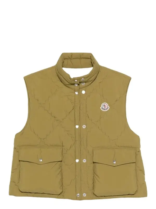 Moncler Biois Down Vest - Green