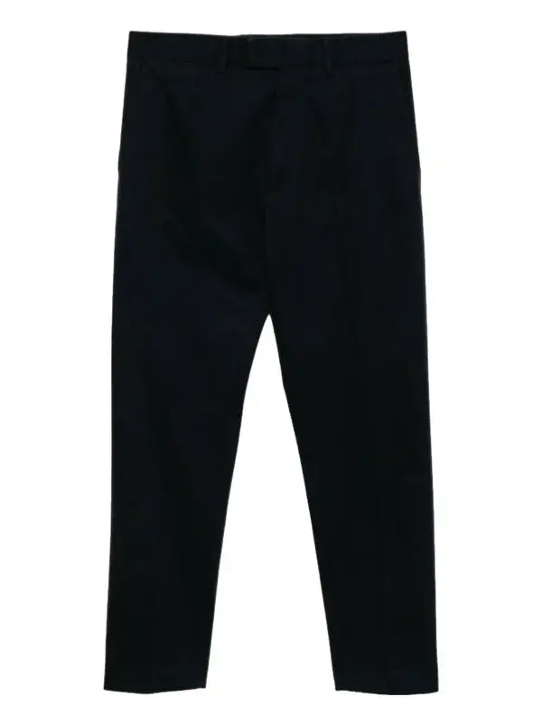 TOM FORD Cotton Brushed Chinos - Black