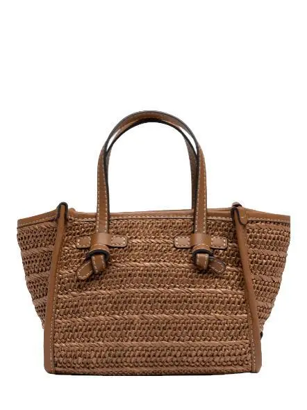 GIANNI CHIARINI Miss Marcella Tote Bag - Caramello