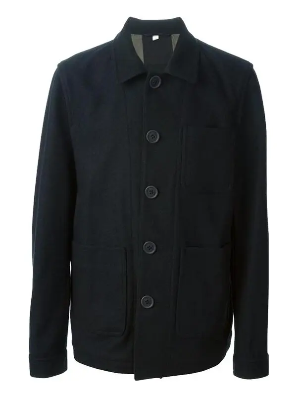 Burberry Single-breasted Jacket - Black