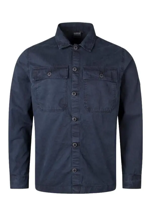 Barbour Arlo Overshirt - Navy