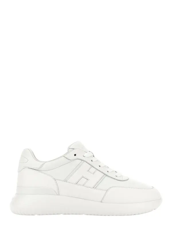 Hogan Logo Panel Low-top Sneakers - White
