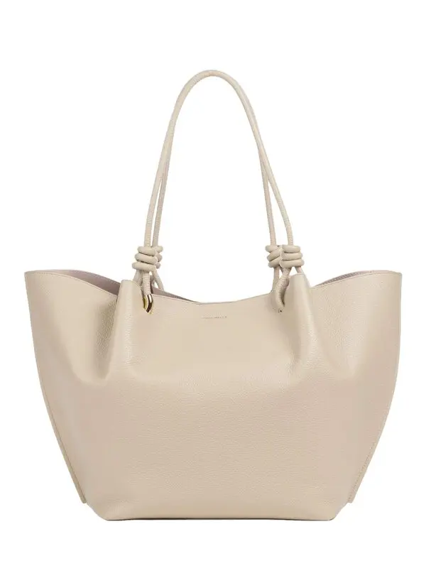 COCCINELLE Double-handled Handbag - Shabei Color
