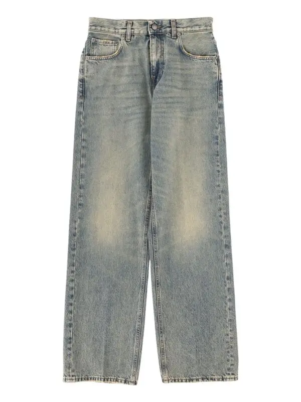 HAIKURE Bonnie Straight Leg Jeans - Gray