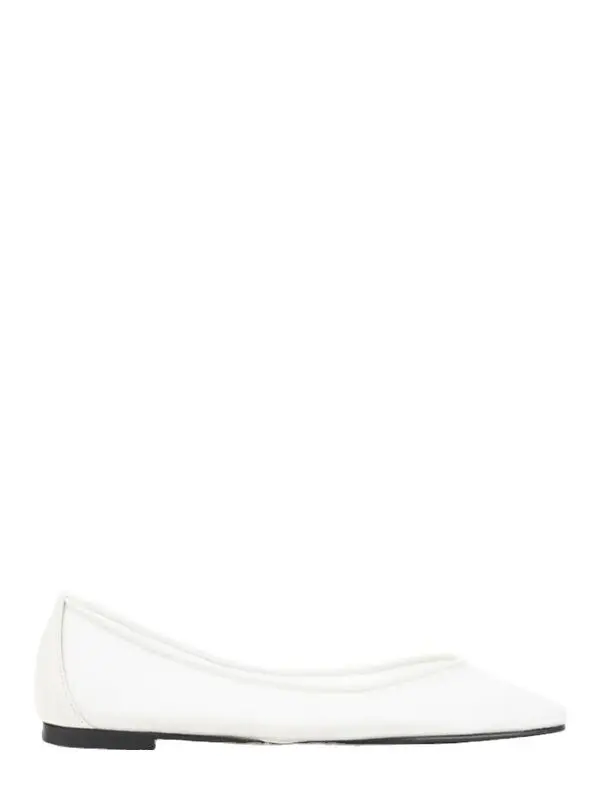 Jacquemus Pointed Ballet Flats - White