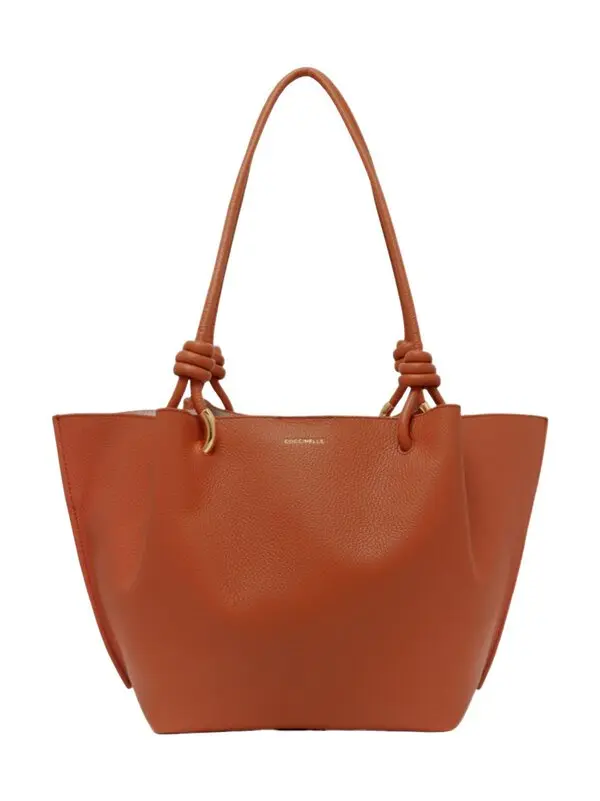 COCCINELLE Double-handled Shoulder Bag - Brown