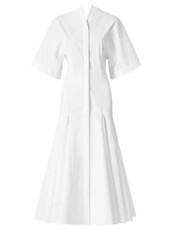 Jacquemus Moisson Maxi Dress - White