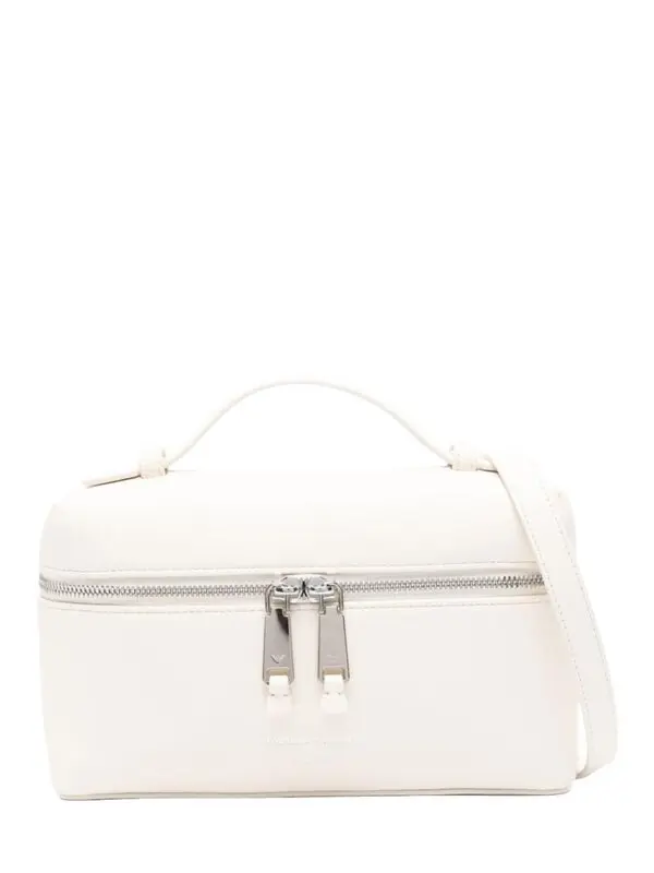 Emporio Armani Top Handle Shoulder Bag - White