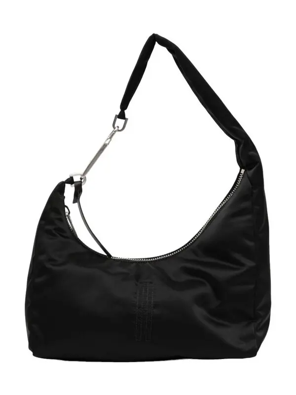 Rick Owens Zippered Shoulder Bag - Black