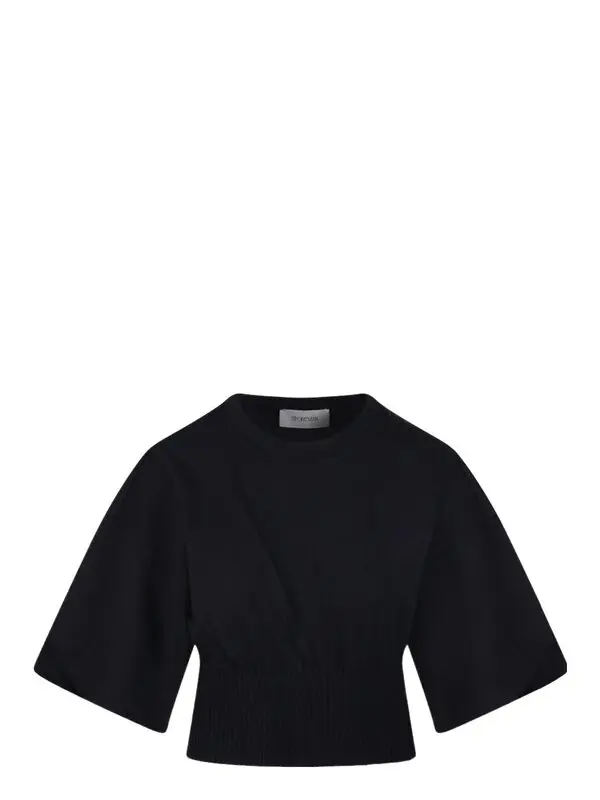 Sportmax Crew Neck T-shirt - Black