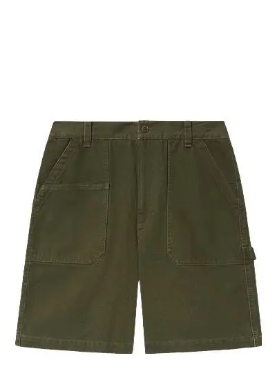 Isabel Marant Étoile Akyle Utility Shorts - Khaki