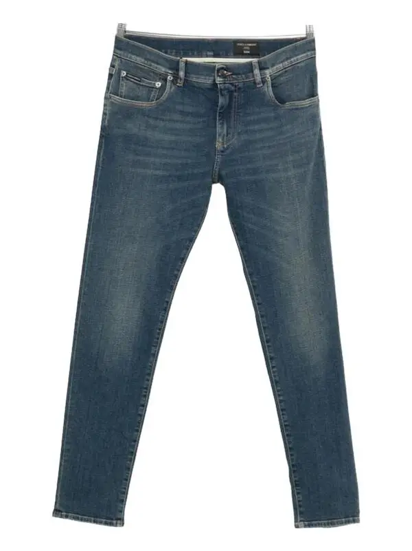 Dolce & Gabbana Slim-fit Jeans - Blue