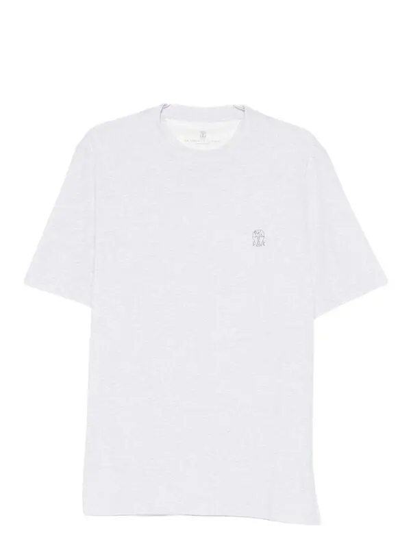 Brunello Cucinelli Logo Polo T-shirt - No