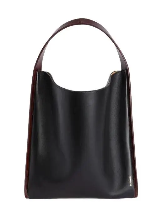 JIL SANDER Pivot Bucket Bag - Black