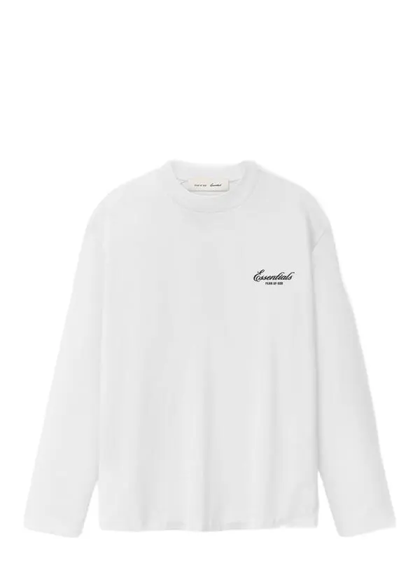 Fear Of God Long-sleeve T-shirt - Bright White