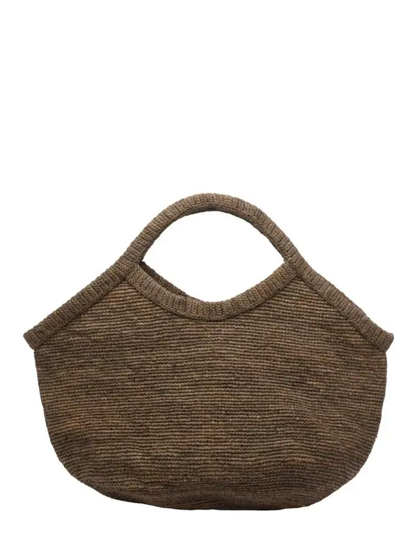 IBELIV Pure Top Handle Bag - Dark Tea