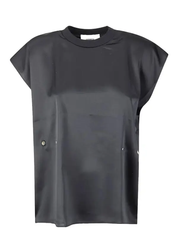 Coperni Sleeveless Top - Black