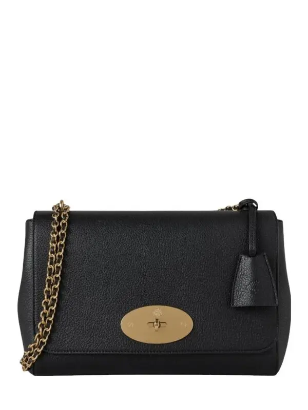 Mulberry Lily Medium Shoulder Bag - Black