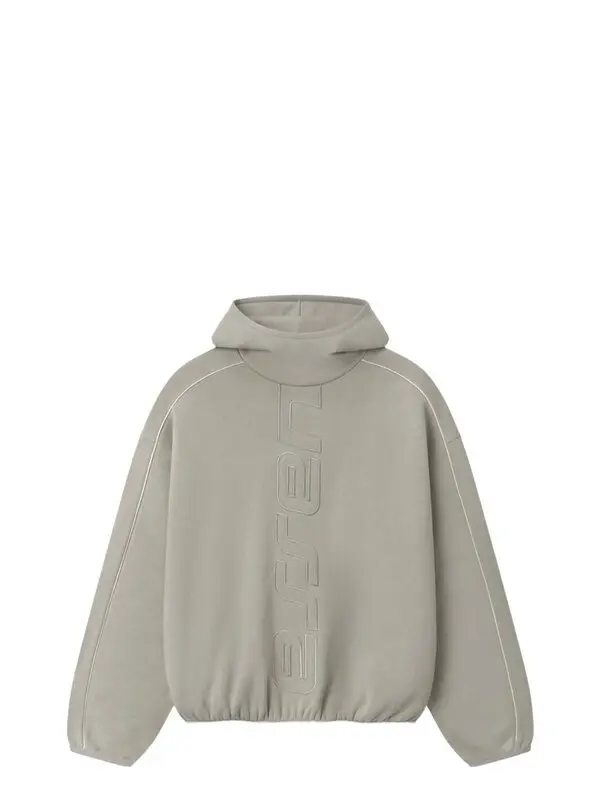 Fear Of God Active Trace Modern Fleece Hoodie - Gray