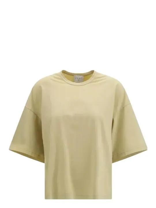 FORTE_FORTE Oversized Jersey T-shirt - Nude