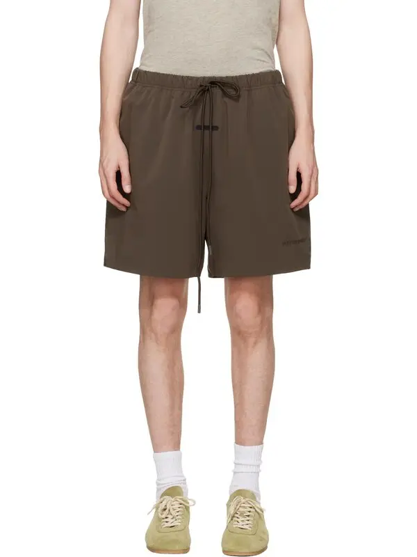 Fear Of God Drawstring Shorts - Nude