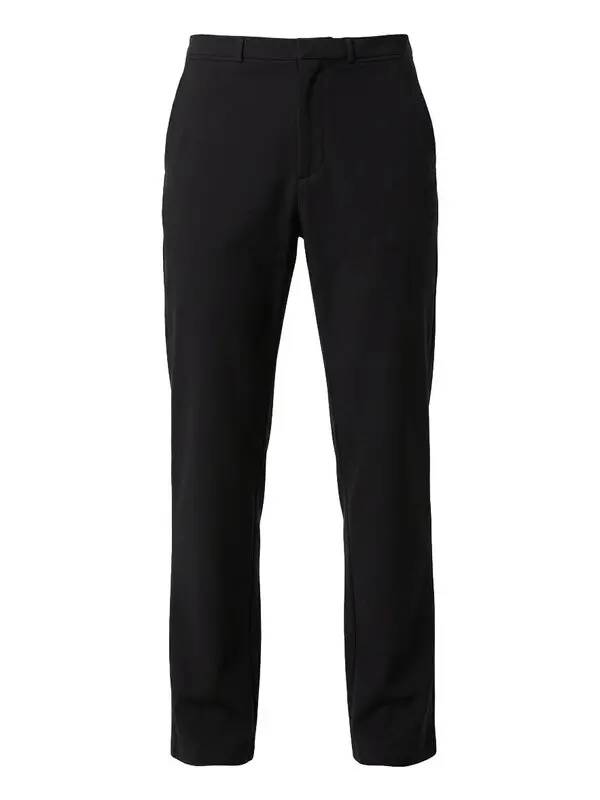 Gucci Technical Stretch Wool Pants - Black