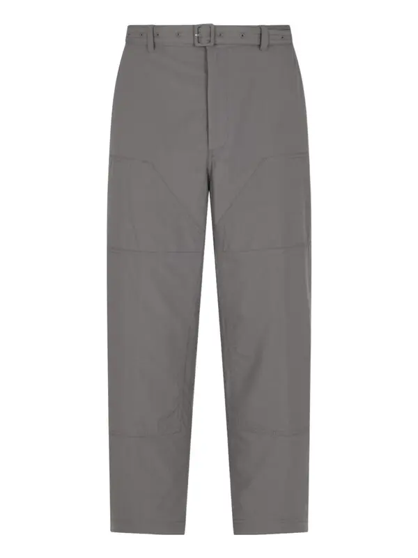 Thom Browne Belted Cargo Pants - Medium Gray