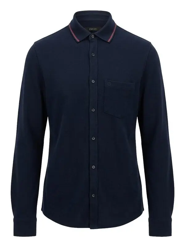 Gucci Logo Shirt - Black