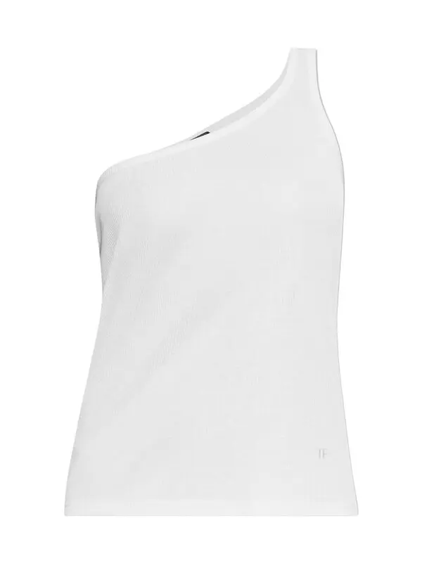 TOM FORD One-shoulder Top - White