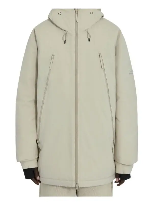 MM6 MAISON MARGIELA X SALOMON Zipped Drawstring Jacket - Monastery Stone