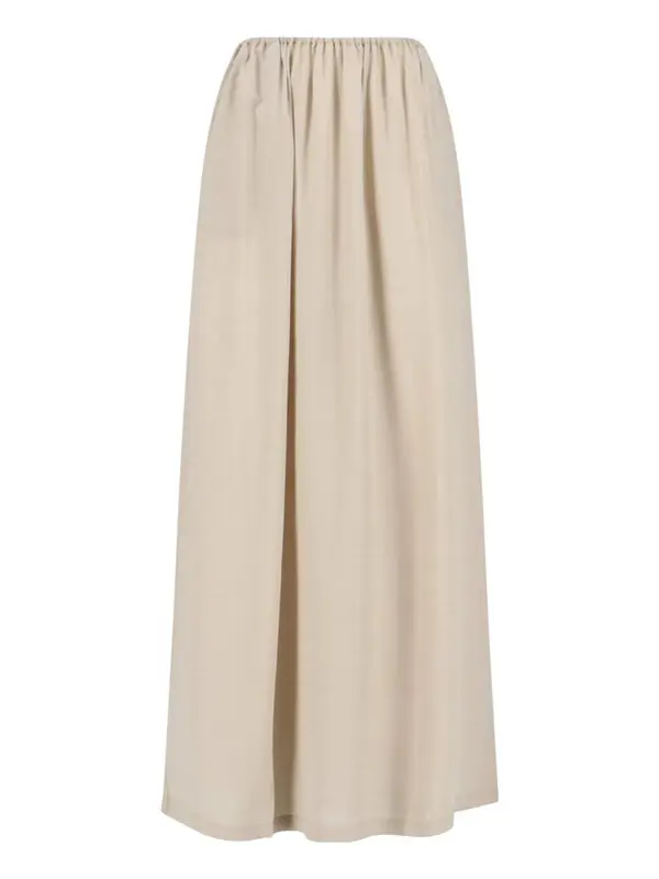 THE FRANKIE SHOP Aeson Maxi Skirt - Nude