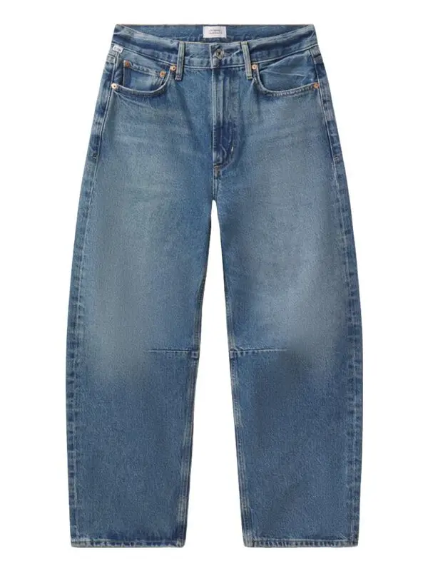 Citizens Of Humanity Miro Relaxed Wide Leg Jeans - Pacifica