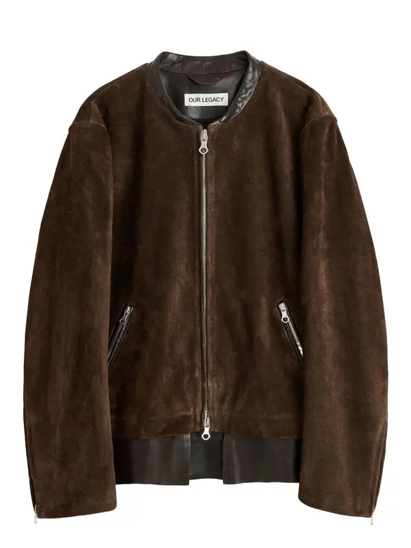 Our Legacy Drift Jacket - Wenge Brown