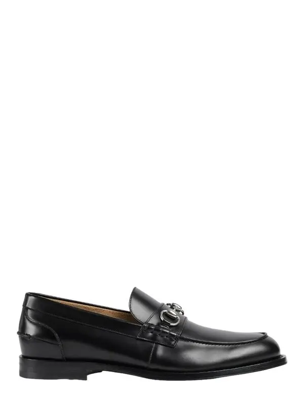 Gucci Horsebit Slip-on Loafers - Black