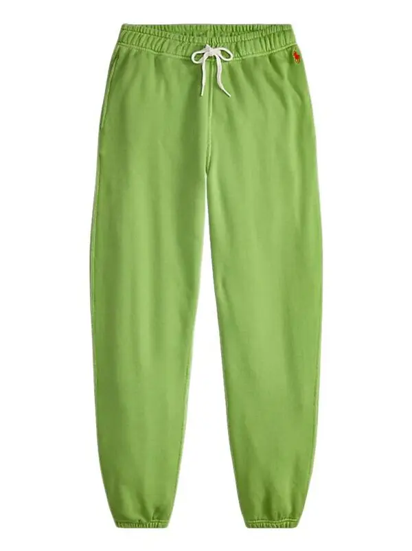 Polo Ralph Lauren Knit Drawstring Joggers - Parakeet Green