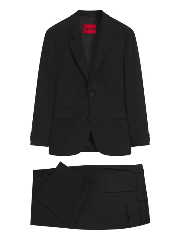 Hugo Boss Long-sleeved Suit - Black