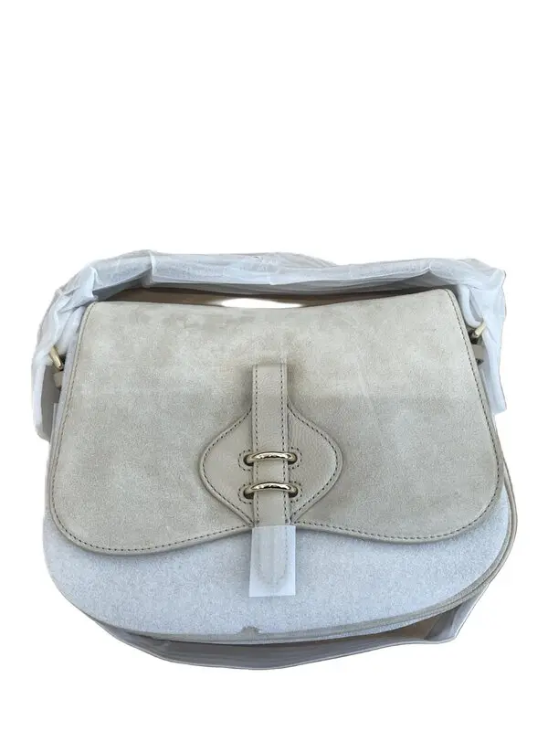 COCCINELLE Mavery Medium Shoulder Bag - Gray