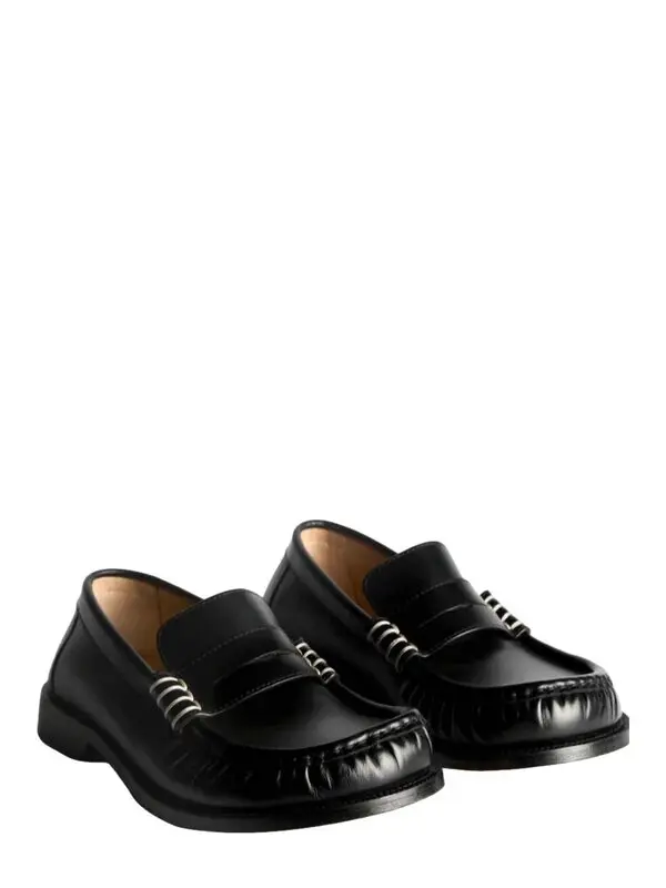 J.W.ANDERSON Loafer Moccasins - Black